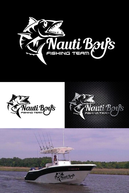 Logo for Competition Saltwater Fishing Team | Logo design contest