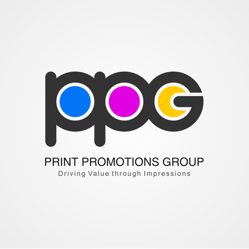 logo for PPG Print Promotions Group | Logo design contest