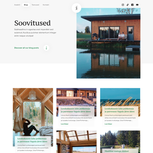 Designs | An elegant and creative travel website | Web page design contest
