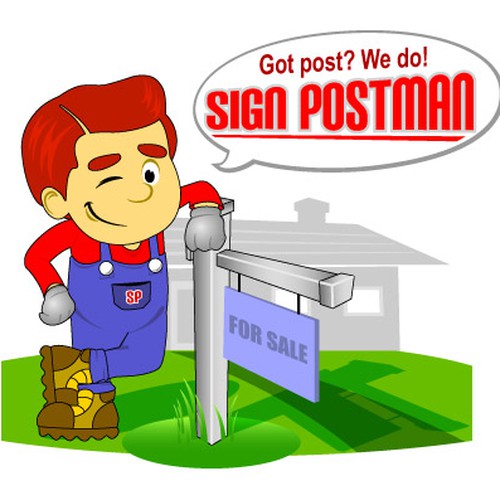 Sign PostMan | Logo design contest