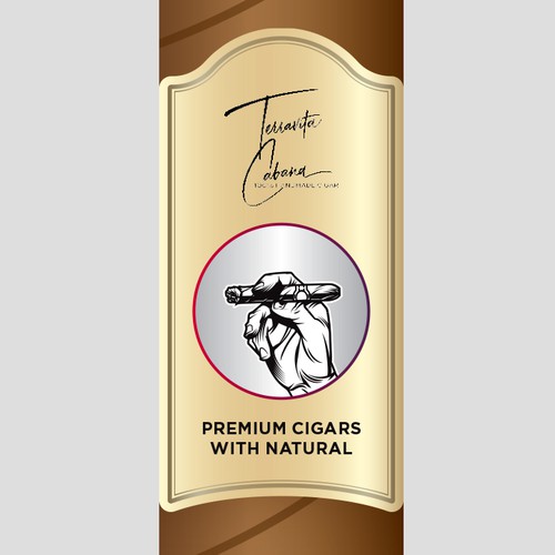Designs | Cigar band design for high end cigar | Product label contest