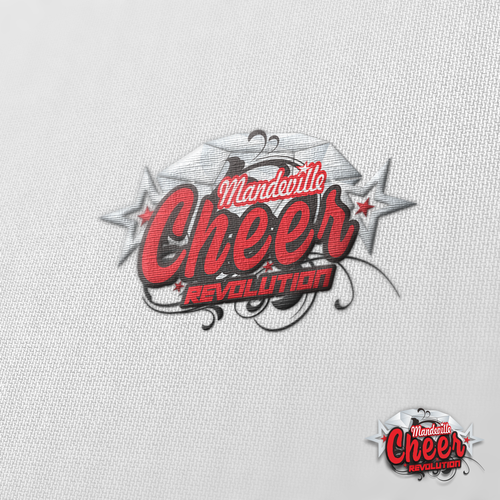 Mandeville Cheer Revolution | Logo design contest