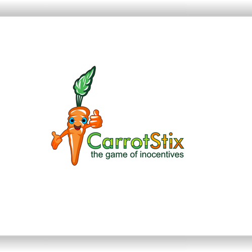 logo for Carrot Stix | Logo design contest