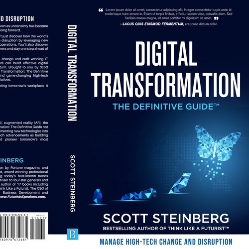 Designs | TECHNOLOGY + CLOUD BOOK COVER – New Business Book | Book ...