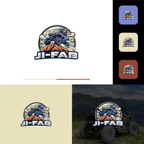 Designs | Logo Design for JI-FAB - a UTV Customization shop. | Logo ...