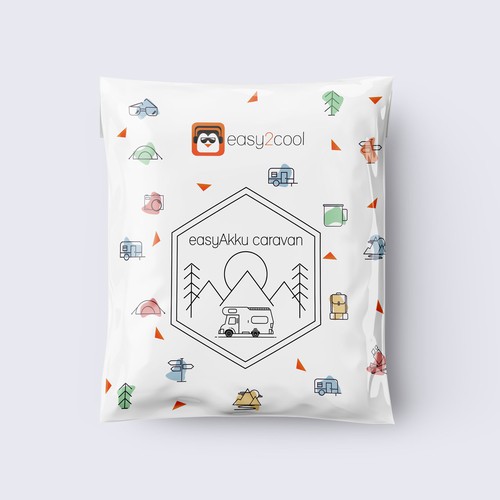 Designs | Create a design for cool packs for campervan owners | Product ...