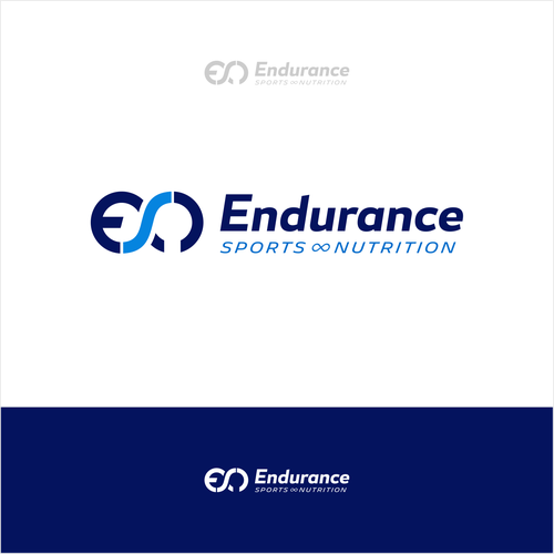 Endurance Sports Nutrition Company Logo Design | Logo & social media ...