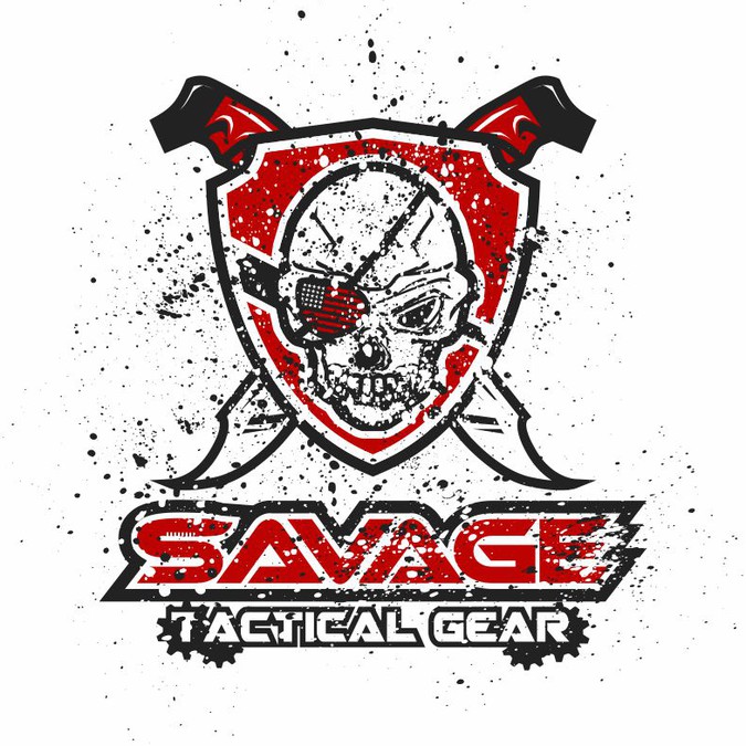 Savage Tactical Gear looking for Power Logo | Logo design contest