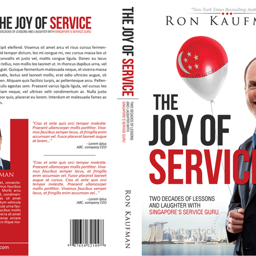 Designs | Book Cover for "The Joy of Service" | Book cover contest