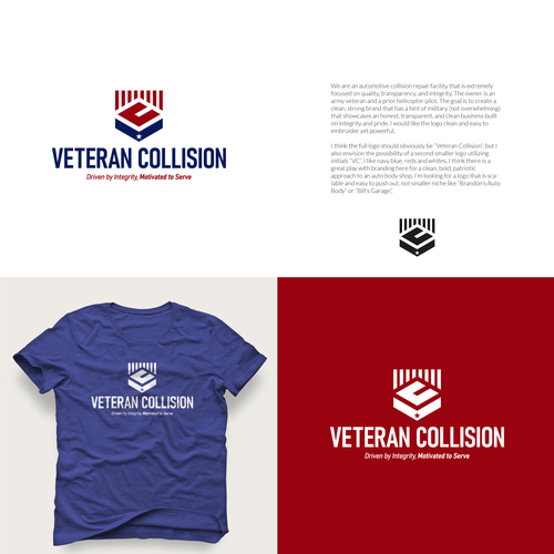 Designs | Create a logo for Veteran Owned and Operated Automotive ...