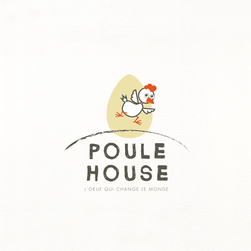 poule house | Logo design contest