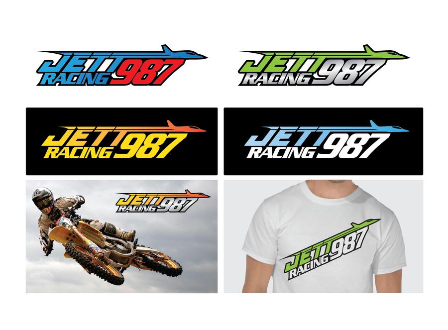 Help JETT RACING 987 with a new logo | Logo design contest