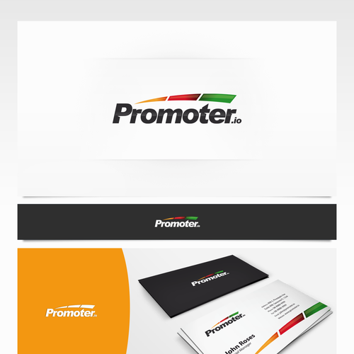 GUARANTEED *** Logo and business card for Promoter (Promoter.io) | Logo ...