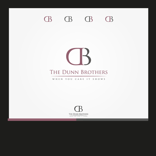 The Dunn Brothers | Logo design contest