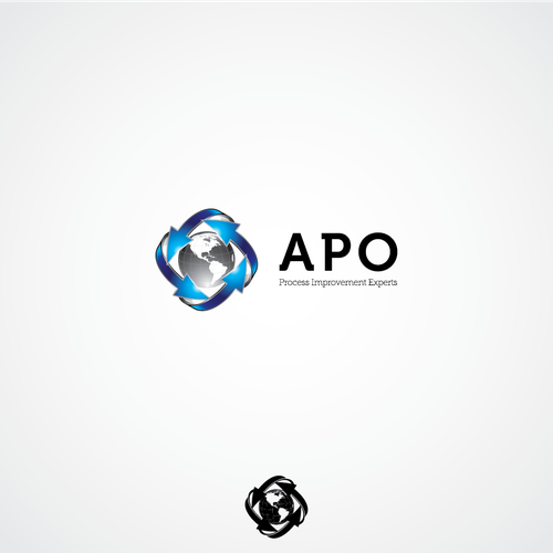Apo Logo Design