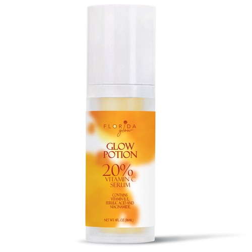Designs | Glow Potion Vitamin C Serum | Product packaging contest