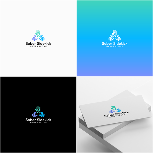 Designs | Design powerful Icon for the Sober Sidekick app | Logo design ...