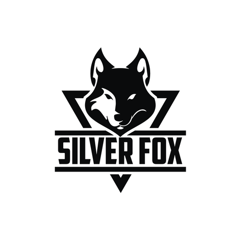 We are looking for sports wear logo with a silver fox that is strong ...