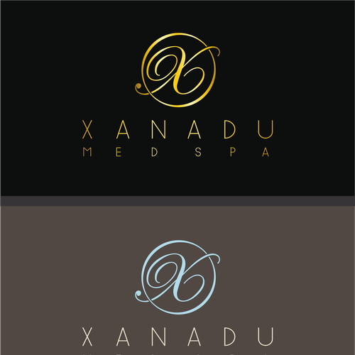 Designs | Create your Xanadu... med spa logo that inspires elegance and ...