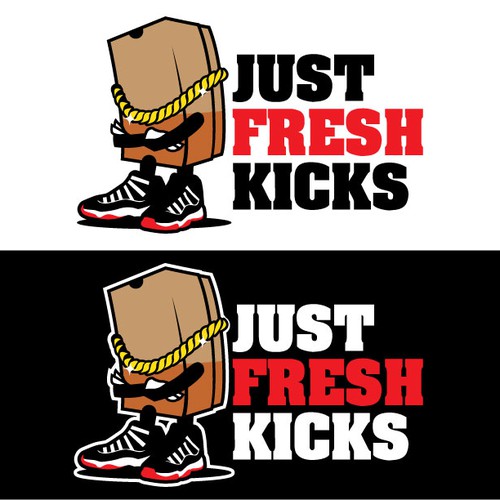Design a creative logo for "Just Fresh Kicks" | Logo design contest