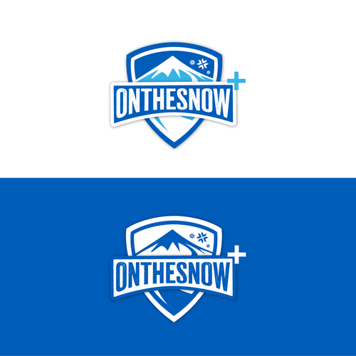 Snowboard Mountain Logos