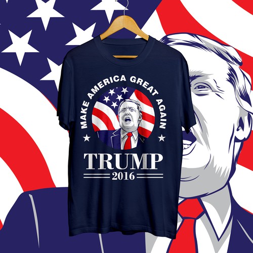 Design a Donald TRUMP shirt | T-shirt contest