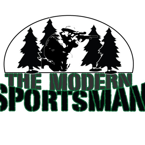 THE MODERN SPORTSMAN | Logo design contest