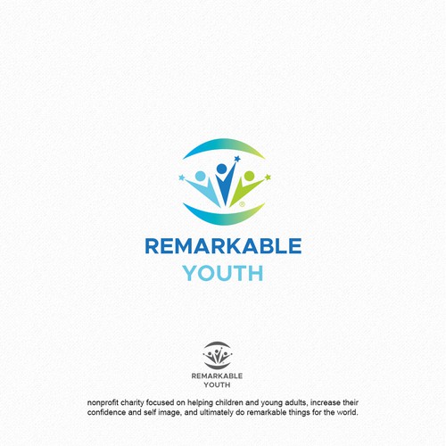 Designs | Remarkable Logo for Remarkable Youth!! | Logo design contest