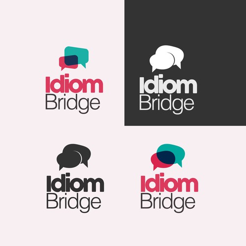 Make a cool translation company logo | Logo design contest