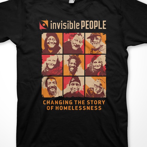 Designs | Creative T-shirt Design for Nonprofit Working to End ...