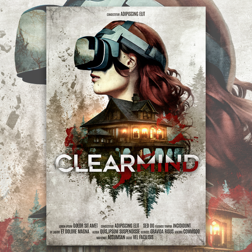 Designs | Mystery-Thriller movie poster | Poster contest