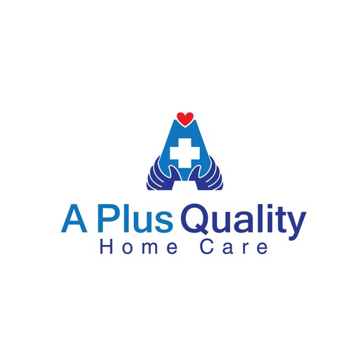 Designs | Design a caring logo for A Plus Quality Home Care | Logo ...