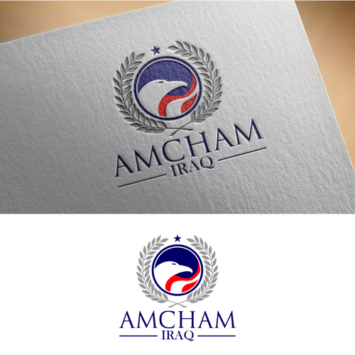 Create a classic logo for AmCham Iraq | Logo design contest