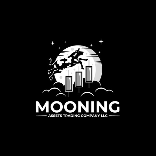Designs | LOGO Meme Hype! "Mooning Assets Trading Company LLC" | TO THE ...
