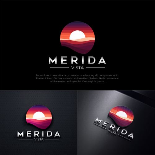 Designs | Modern Logo Needed for Merida Vista Logo | Logo & brand ...
