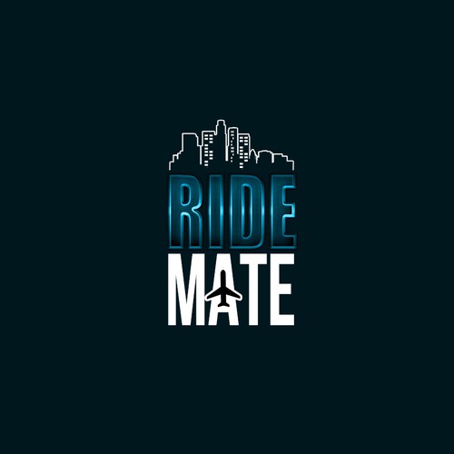 RideMate app hero graphic | Illustration or graphics contest