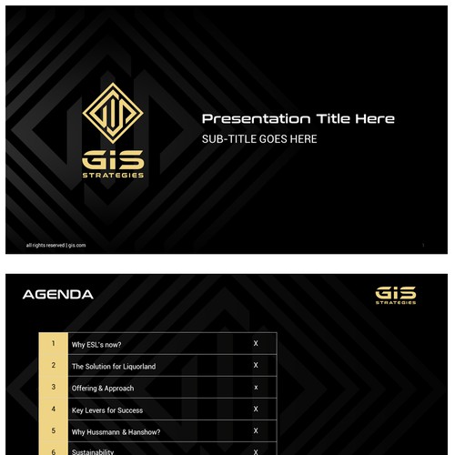 Designs | GIS Powerpoint | PowerPoint template contest