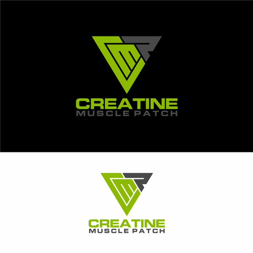 CREATINE MUSCLE PATCH | Logo design contest