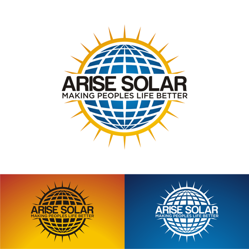 Design a logo for Solar Installation Company | Logo design contest