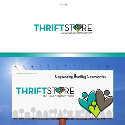 Classy Thrift Store LOGO for a Non Profit | Logo design contest