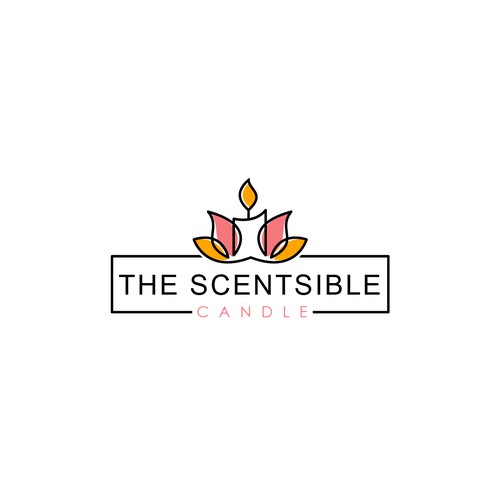 Design a beautiful logo for The Scentsible Candle (Guaranteed Winner ...