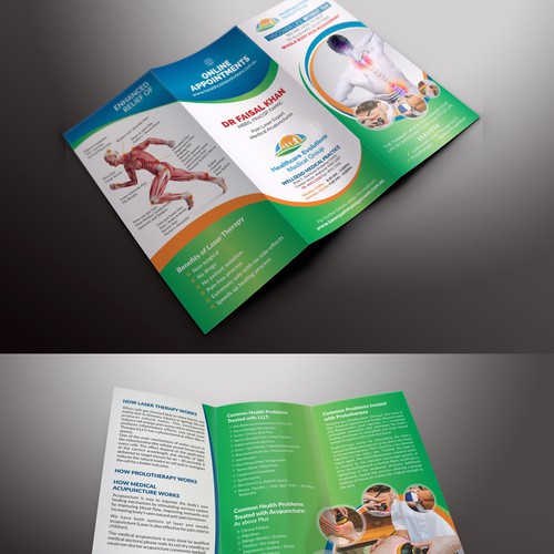 Clinic and Pain management brochure | Brochure contest
