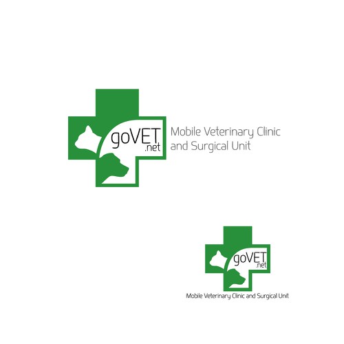 Easy $! Mobile Veterinary Clinic needs professional logo | Logo design ...