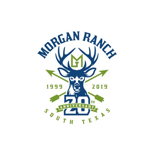 Texas Hunting Ranch needs 20th Anniversary Logo | Logo design contest