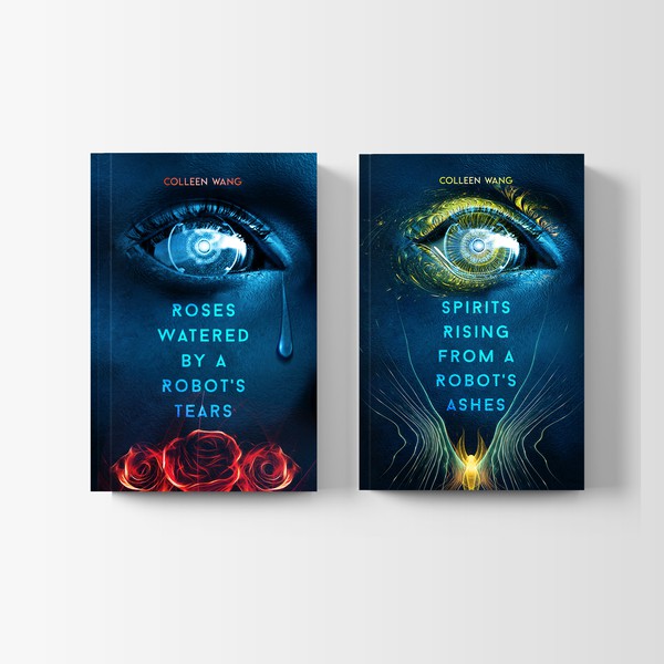 Smart, beautiful, intellectual book cover on the controversial topic of ...