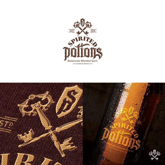 Create a Logo for an Alchemy Inspired Alcoholic Potion | Logo design ...