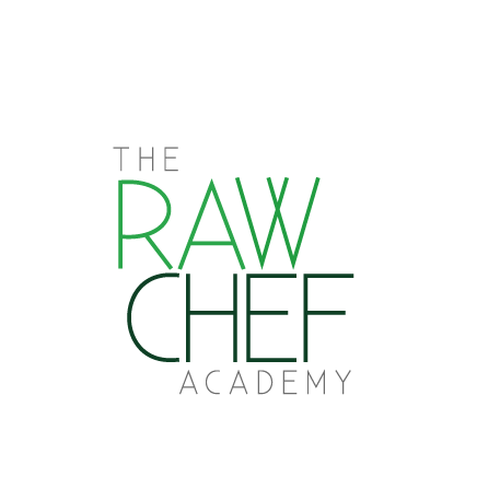 The Raw Chef Academy - Logo For Online Raw Food Membership Site | Logo ...
