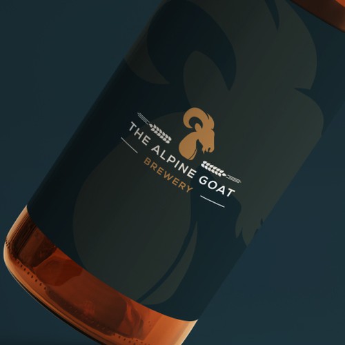 Designs | Rustic chic: alpine-themed farm brewery | Logo design contest