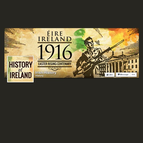 Irish Facebook Cover