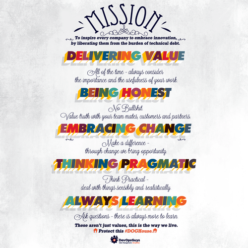 Canvas Artwork for Company Mission Statement | Illustration or graphics ...